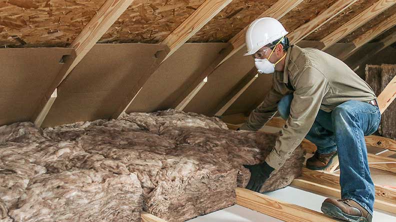 Fiberglass Insulation Installation for Thermal Comfort | Southland ...